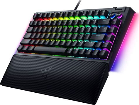 Customer Reviews Razer Blackwidow V4 75 Wired Orange Switch Gaming Keyboard With Hot Swappable