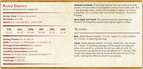 Dnd Stat Block Maker Progressivevamet