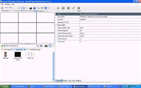 Создание видеостены за 5 минут Обучающее видео Youtube