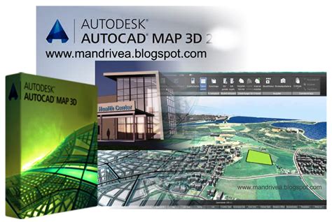 Autocad Map 3d 2014 2016 32 64bit Download Free