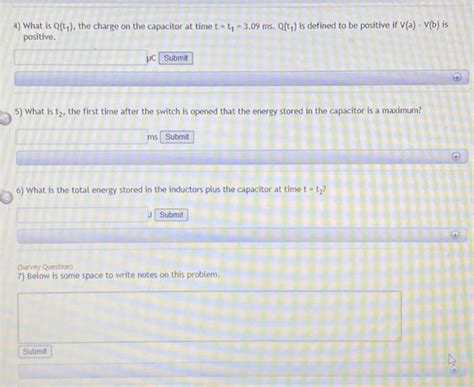 Solved A Circuit Is Constructed With A Resistor Two Chegg Com
