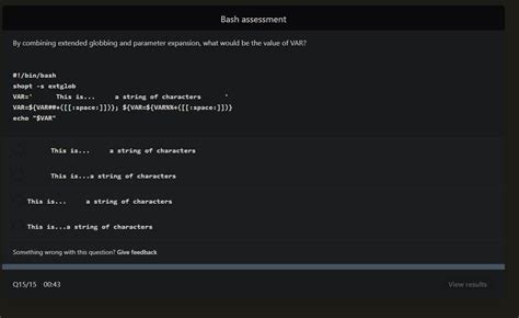 Bash · Issue 3778 · Ebazhanovlinkedin Skill Assessments Quizzes · Github