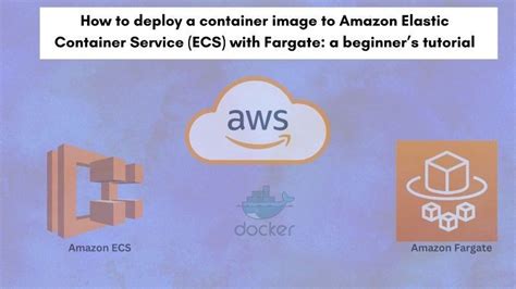 How To Deploy A Container Image To Amazon Elastic Container Service Ecs With Fargate A