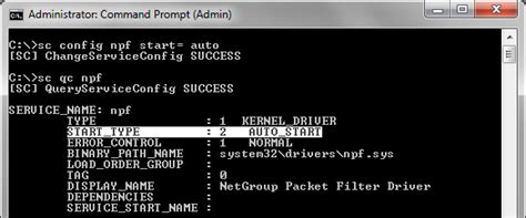 Winpcap Error Npf Driver Postper