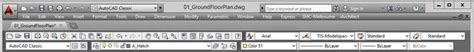 How To Get Old AutoCAD Menu Back Tutorial