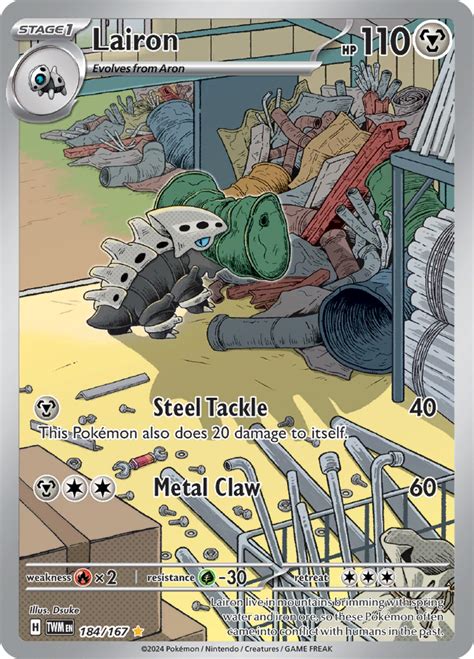 Wat Is Lairon Uit Twilight Masquerade Waard Pokemonkaart Nl