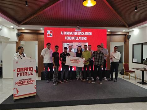 Vignesh Prabhu On Linkedin Innovation Ai Hackathon Legacycode Modernization Teaminov8 Egdk