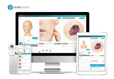 Dermengine Your Intelligent Dermatology Ecosystem