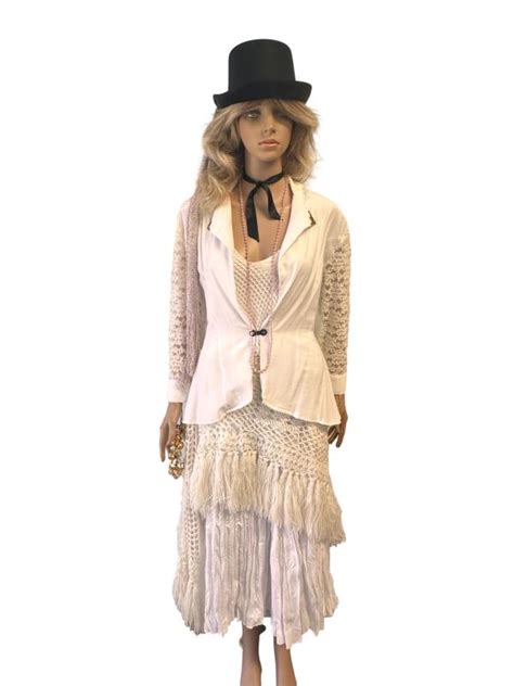 Stevie Nicks 80s Costume