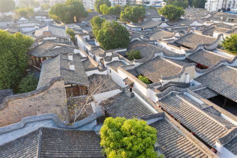 宫巷 坊巷名人 图片库