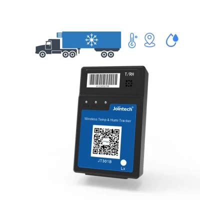 Shipping Container Temperature Humidity Sensor GPS Tracker China Temperature Tracker And