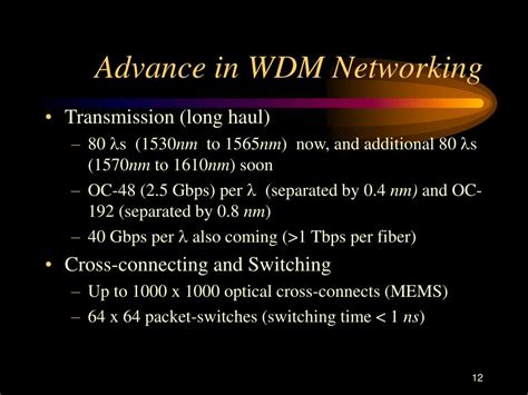 Ppt Labeled Optical Burst Switching And Ipwdm Integration Powerpoint Presentation Id423325