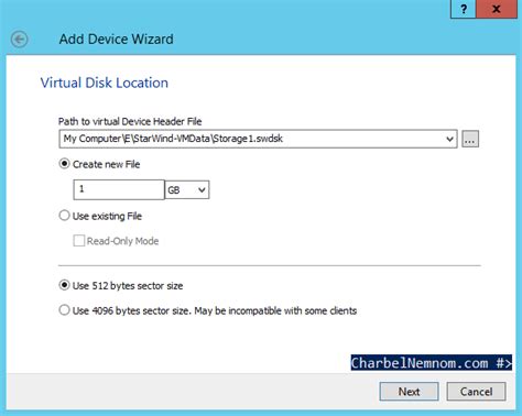 Step By Step Deploying Virtualized Shared Storage For Hyperv With