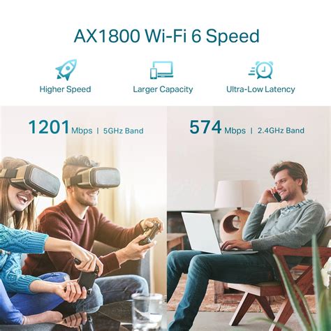 Re X Ax Wi Fi Range Extender Tp Link Canada
