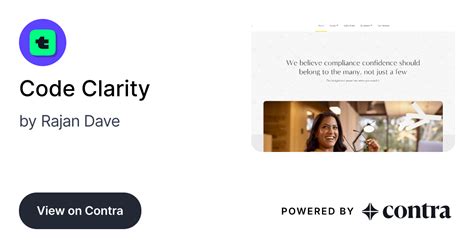Code Clarity By Rajan Dave