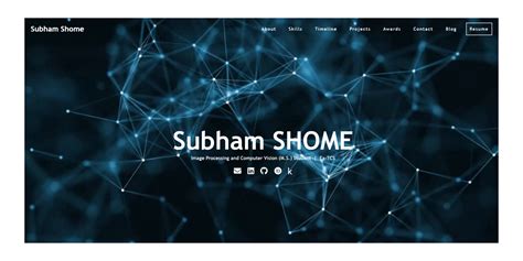 Github Subhamshome Portfolio