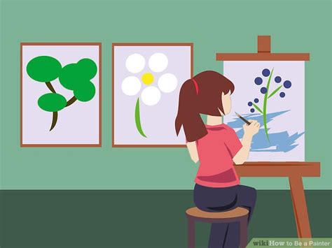How To Be A Painter With Pictures WikiHow