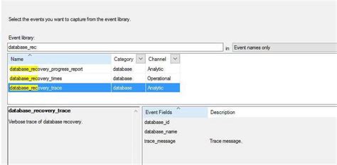 Understanding Database Recovery With Sql Server 2016 Extended Events