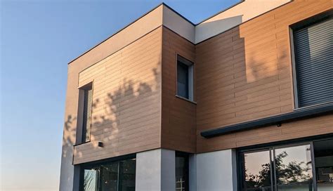 Bardage Composite Bardage Composite Weo® 60 Fiberdeck Reso