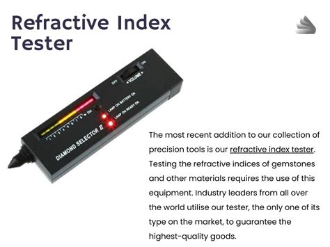 Ppt Refractive Index Tester Powerpoint Presentation Free Download Id 11843845