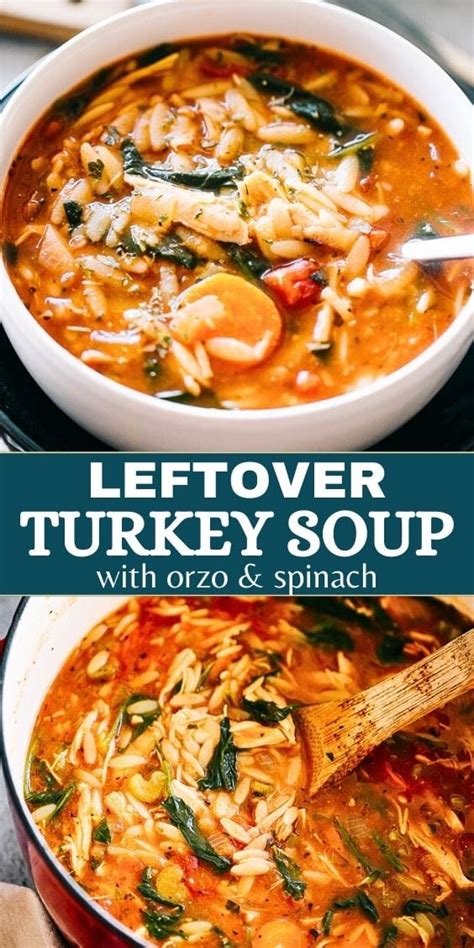 Leftover Turkey Soup Recipe Diethood