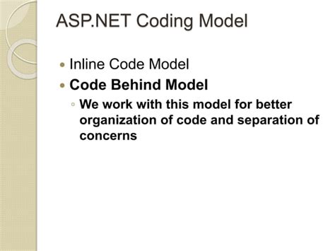 Aspnet Lecture 1 Ppt
