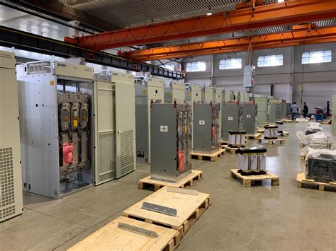 High Anti Short Circuit Ability Low Voltage Switchgear Assemblies Gas Insulated Switchgear