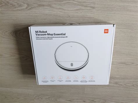 Обзор Пылесоса Xiaomi Vacuum Mop Essential – Telegraph
