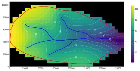 Model Splitting For Parallel And Serial Modflow 6 — Flopy 3 6 0 Documentation