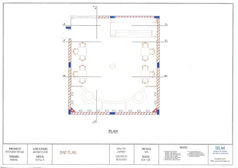 DESIGN PROJECT RESTAURANT CUM BAR DESIGN By Jaspreet Kaur At Coroflot Com