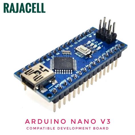 Jual Ardiano Nano V3 Compatible Board For Arduino Nano R3 Soldered Pin Shopee Indonesia