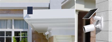 Tc82 Kit Telecamera Smart Wire Free Indoor Outdoor Con Pannello Solare Tp Link Italia