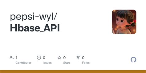 Github Pepsi Wyl Hbase Api