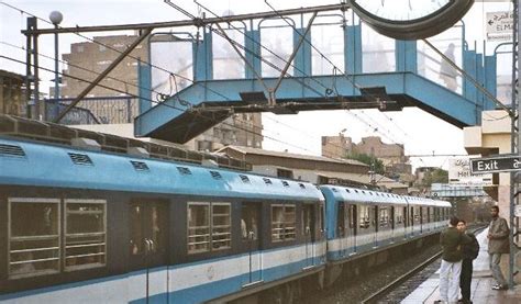 Metro Movement Temporarily Stops At Helwan Station ECM Egyptian Gazette