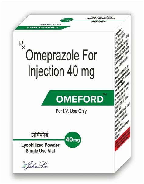 40mg Omeprazole Injection At ₹ 32piece Omeprazole Injection In