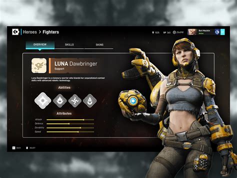 Game Ui Ux Designs Themes Templates And Downloadable Graphic Elements