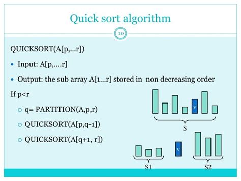 Divide And Conquer Quick Sort Ppt