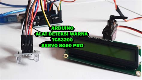Membuat Alat Deteksi Warna Menggunakan Arduino Dan Sensor Warna My Xxx Hot Girl