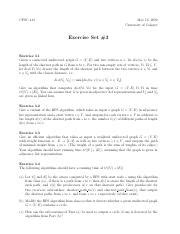 CPSC413 2020 Exercise 03 Pdf CPSC 413 May 13 2020 University Of