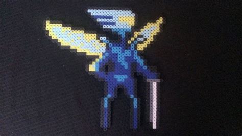 Killer Queen Pixel Art Bead Sprite Bead Sprite Bead Art Pixel Art