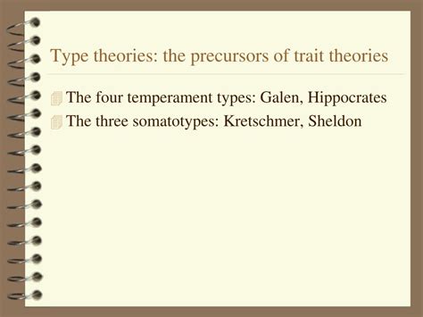 Ppt Chapter 7 The Trait Approach Theory And Application Powerpoint Presentation Id6954996 Ppt Chapter 7 The Trait Approach Theory And Application Powerpoint Presentation Id6954996