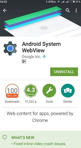 android system webview 57 0 2987 19 beta arm r apps