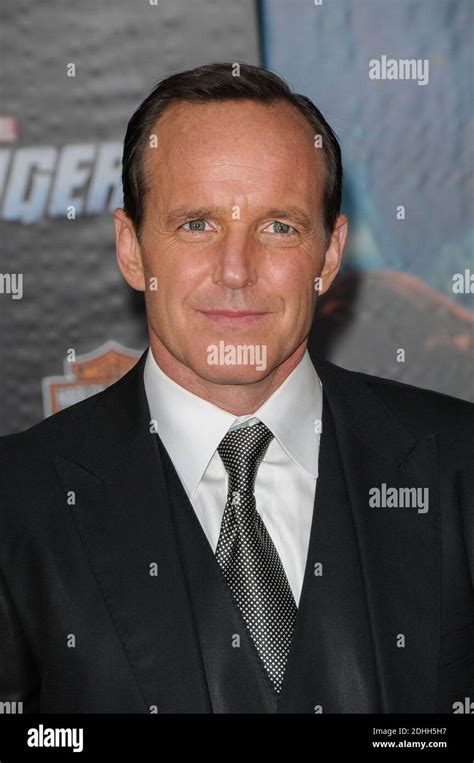 Clark Gregg Atthe Avengers World Premiere Hollywood Los Angeles California Usa 04112012 Stock
