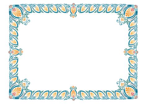 แจก กรอบใบงาน ลายไทย เกียรติบัตร ไว้ทำใบรายงาน เยอะ Dek