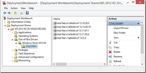 deploying windows server 2012 r2 to intel nuc devices using mdt 2013