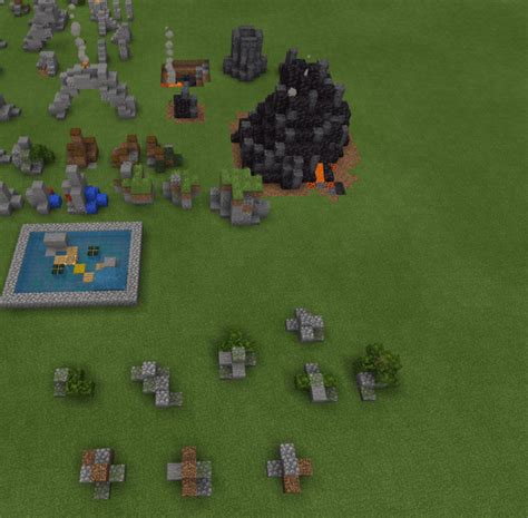 Rocks Minecraft Pe Addon Mod 1 16