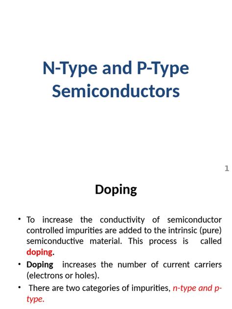 Extrinsic Semiconductor Pdf Semiconductors P N Junction