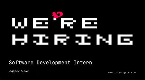 Software Development Intern Think Tank Technologies Interngate