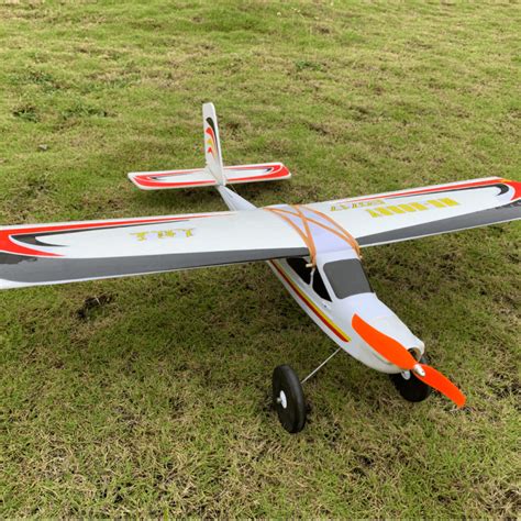 e0717 cessna 185 1030mm wingspan short distance takeoff eps rc airplane fixed wing trainer kit