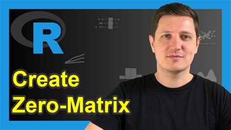 Create Matrix That Only Contains Zeros In R 2 Examples Fill With 0 Value